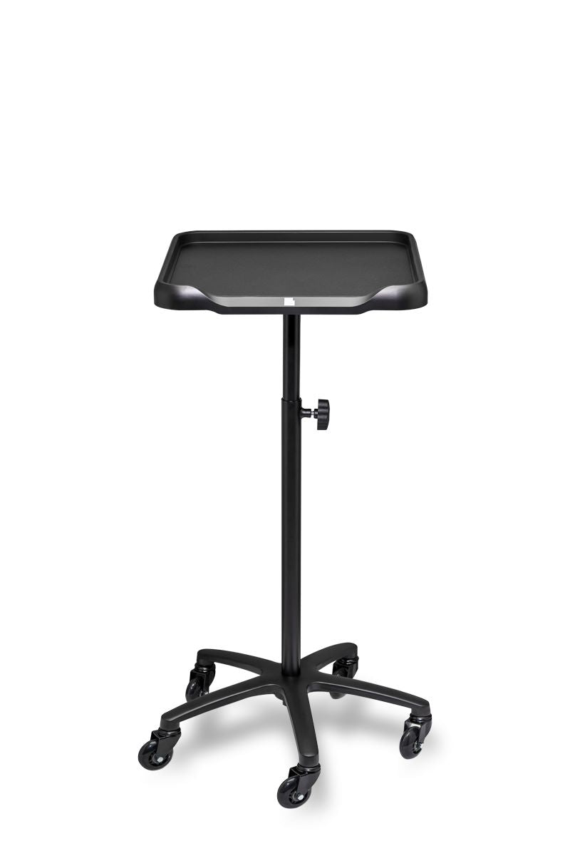 LEVSHA Table Black-Sirius – Magnetic Rolling Color Station Tray